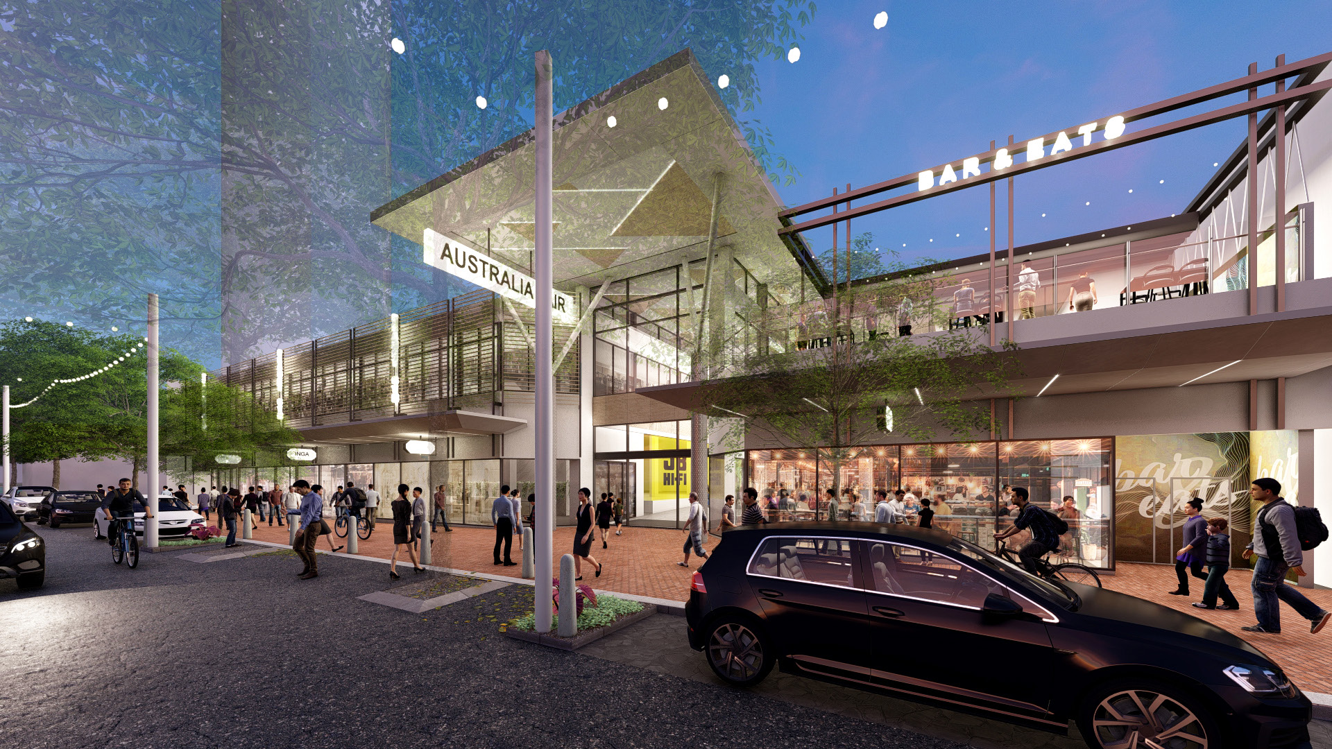 Australia Fair Major Refurbishment | Mettle